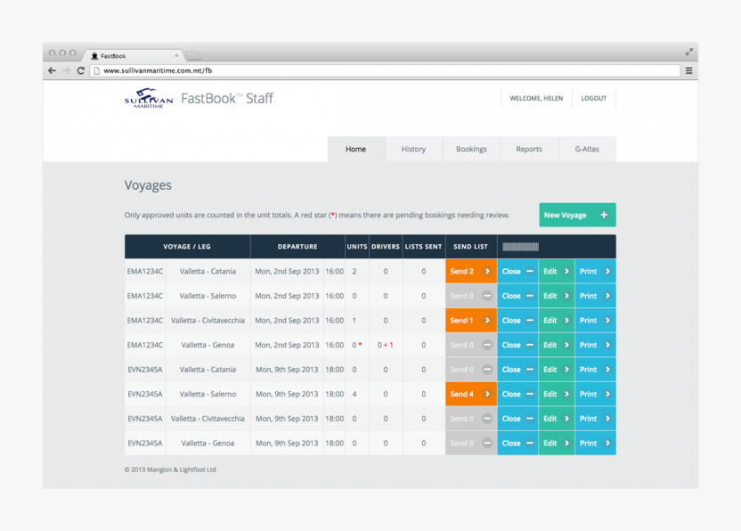 FastBook - Mangion and Lightfoot Ltd